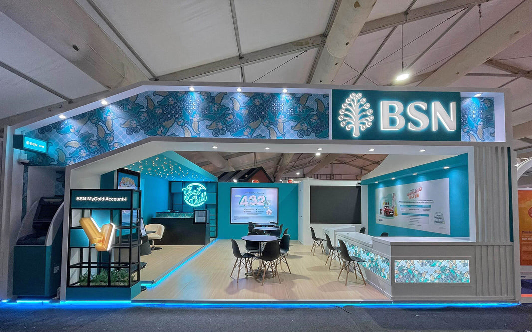 Booth Design | Exhibition Booth Contractor – Exhireno Sdn Bhd ...