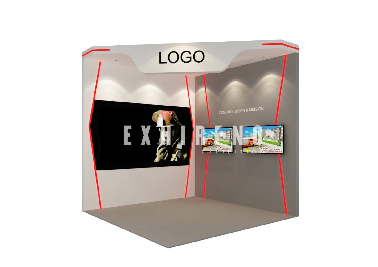 Booth Design | Exhibition Booth Contractor – Exhireno Sdn Bhd ...