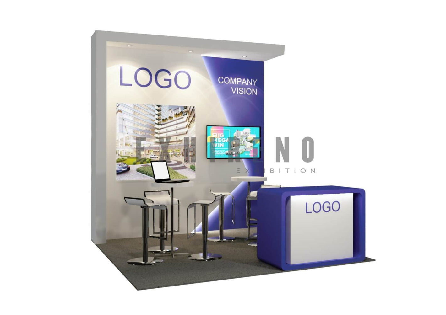 Booth Design | Exhibition Booth Contractor – Exhireno Sdn Bhd ...