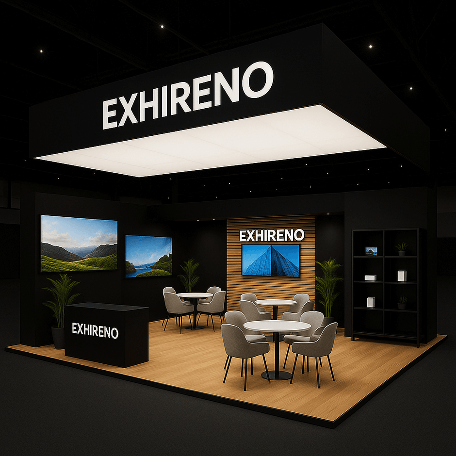 Booth Design | Exhibition Booth Contractor – Exhireno Sdn Bhd ...