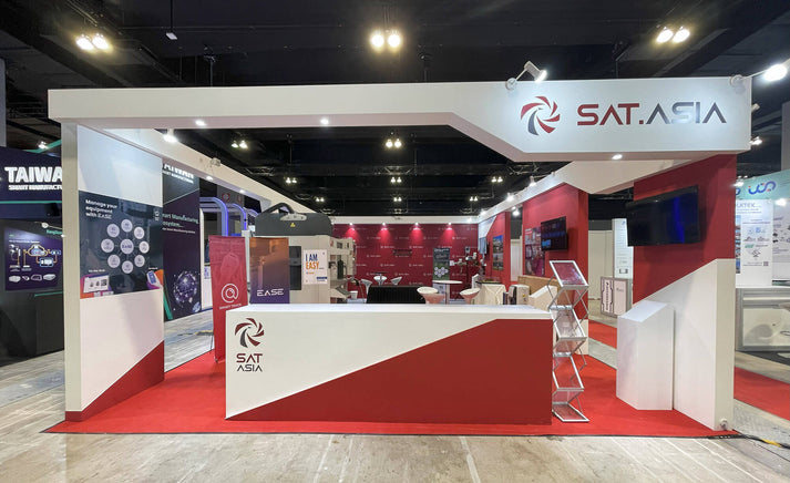 Exhibition Booth for Singularity Aerotech Asia | Booth Design Malaysia – Exhireno Sdn Bhd ...