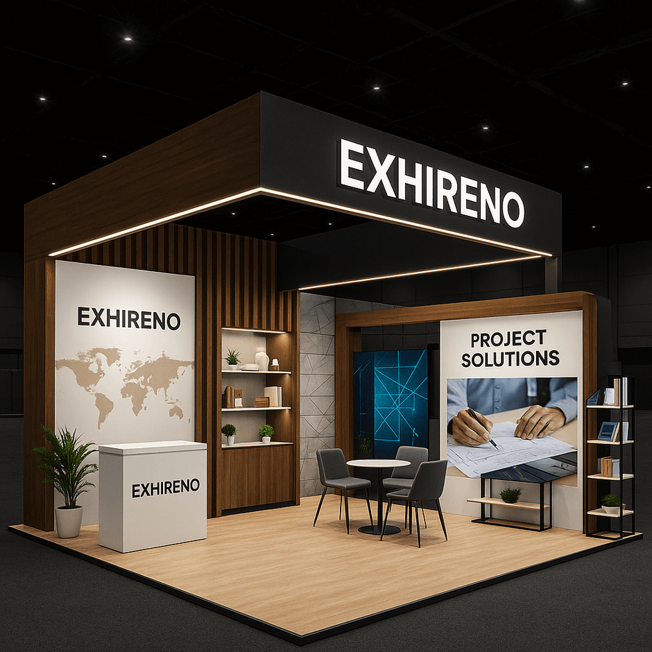 Booth Design | Exhibition Booth Contractor – Exhireno Sdn Bhd ...