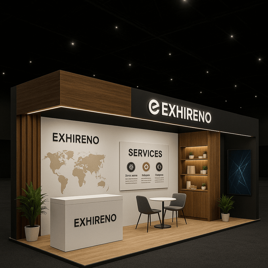 Booth Design | Exhibition Booth Contractor – Exhireno Sdn Bhd ...